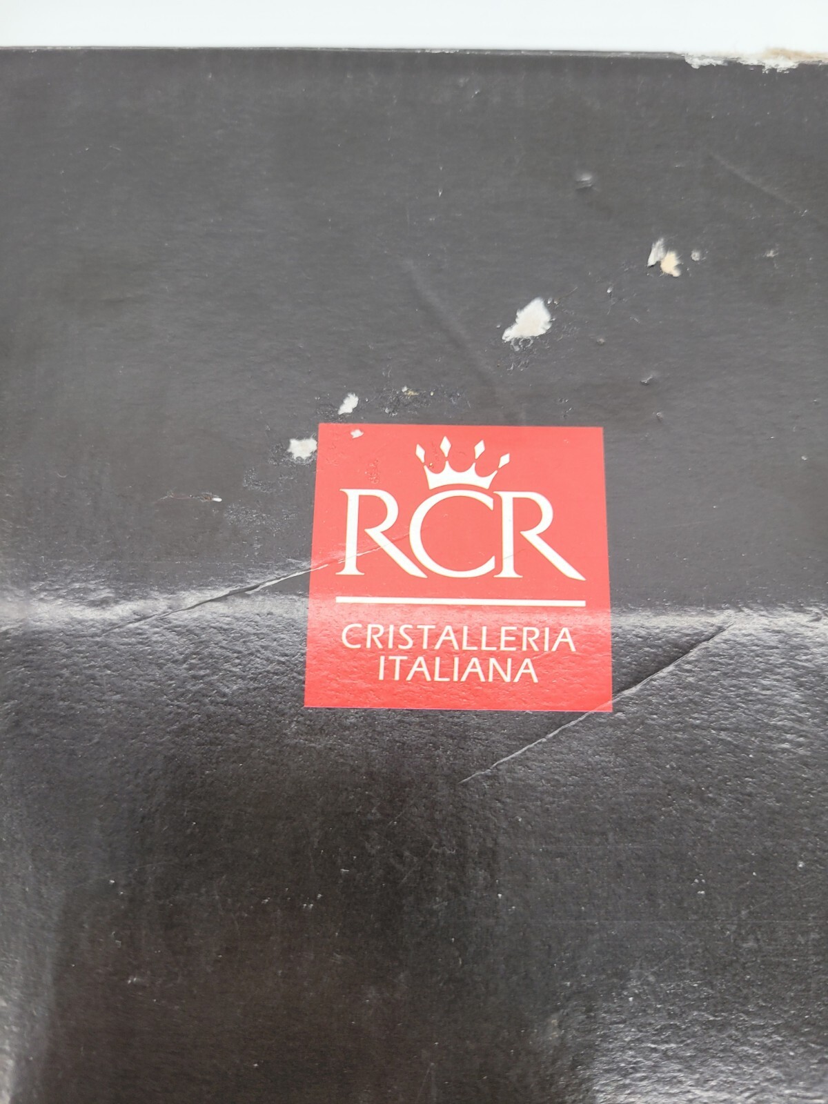 Set of 6 RCR Oasis Clear Floral Crystal Tumblers Scotch Glasses 10 2/3 ...