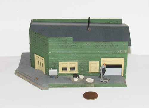 HO scale PLUMBING SUPPLY BUILDING for Model Train Layouts & Displays | eBay