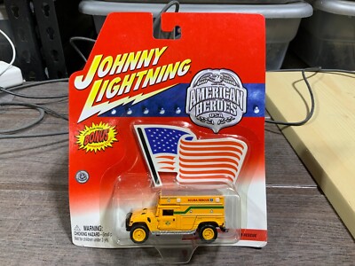 Johnny Lightning AMERICAN HEROES 1998 HUMMER UNDERWATER RESCUE | eBay