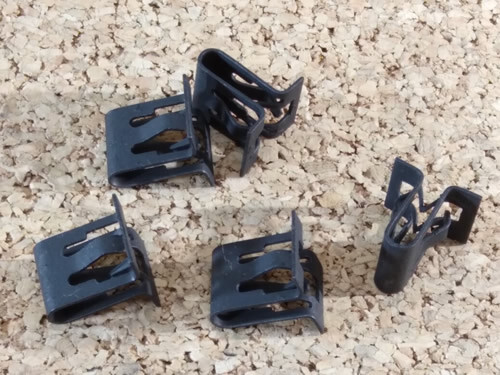 GENUINE LAND ROVER TRIM CLIP RANGE ROVER SPORT DISCOVERY SET OF 5 ...