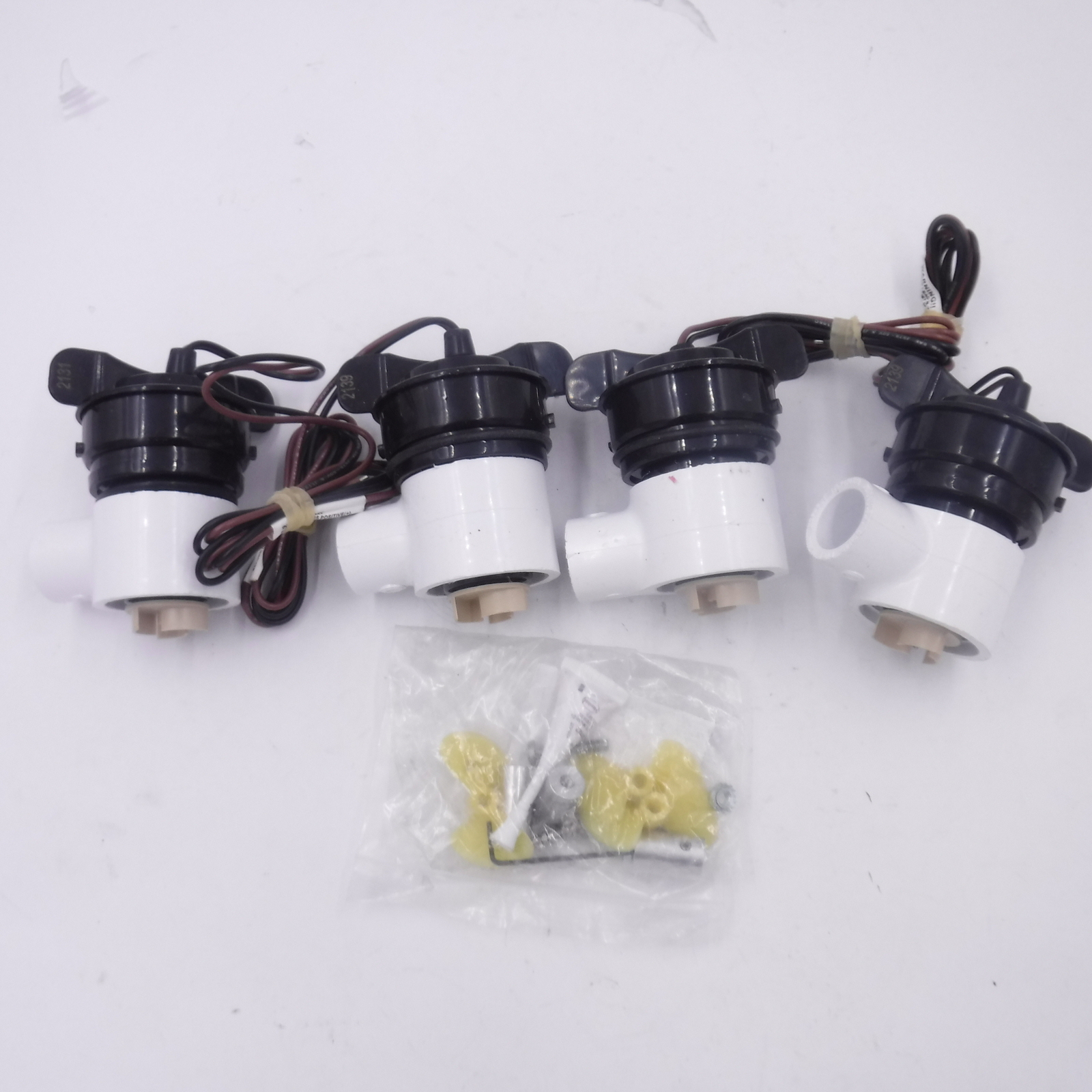 SeaMATE TriggerFish/Barracuda ROV Four Motor and Propeller Kit 3-TRG ...