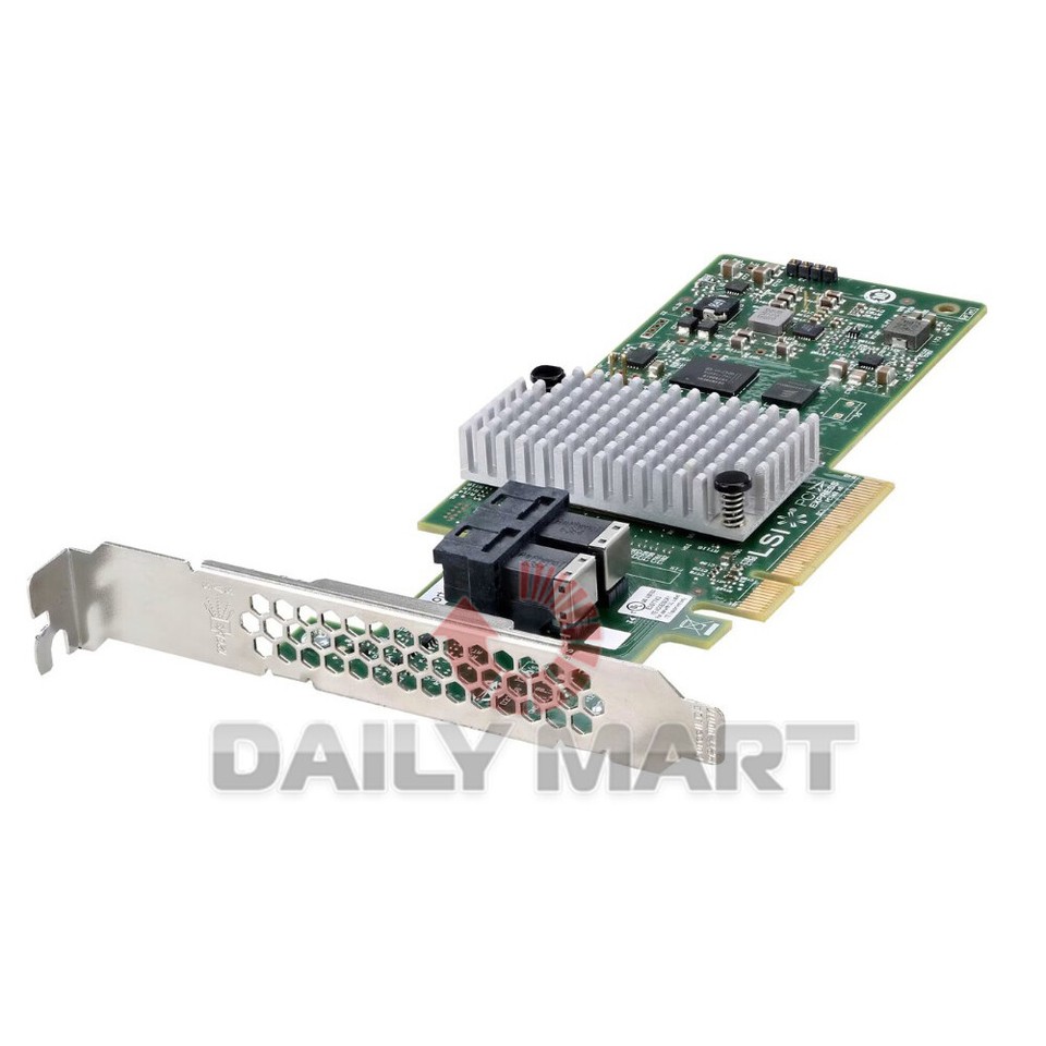 Slot It Controladora Lsi 9302-8i SAS 12Gbps (Modo IT) - Para Servidores ...