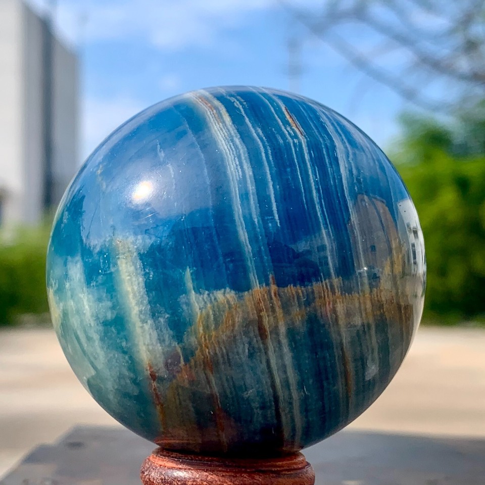342G Natural Mookite jasper Quartz Ball Crystal sphere Mineral ...