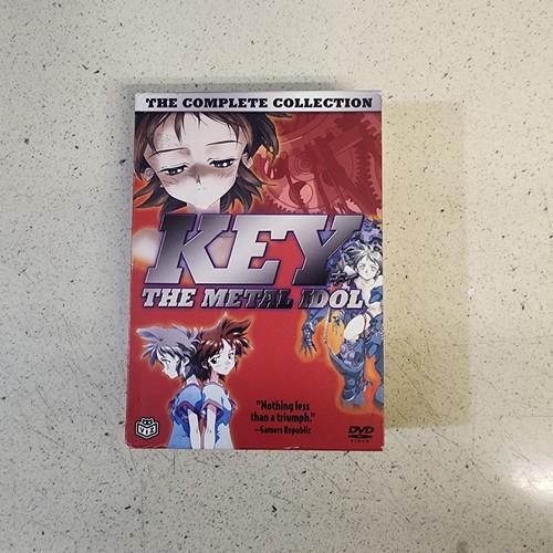 Key The Metal Idol - The Complete Collection (DVD, 2004) | eBay
