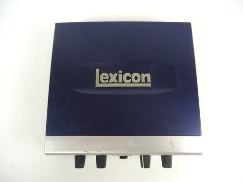 Lexicon Alpha Digital Recording USB Interface Model LEXALPHAV | eBay