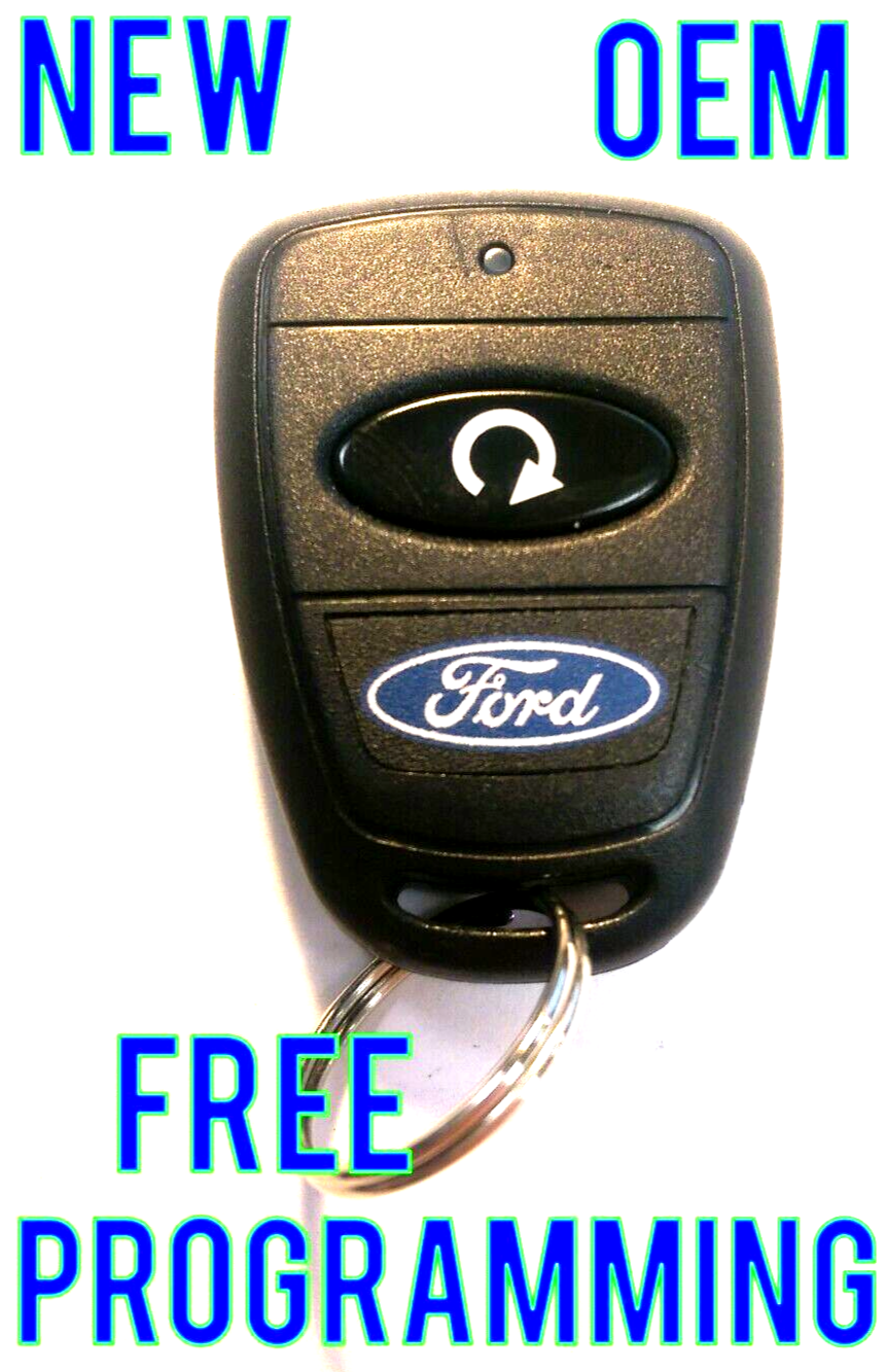 NEW OEM FORD LONG RANGE 1-WAY REMOTE START RED LED FOB NUTEK FCC ...