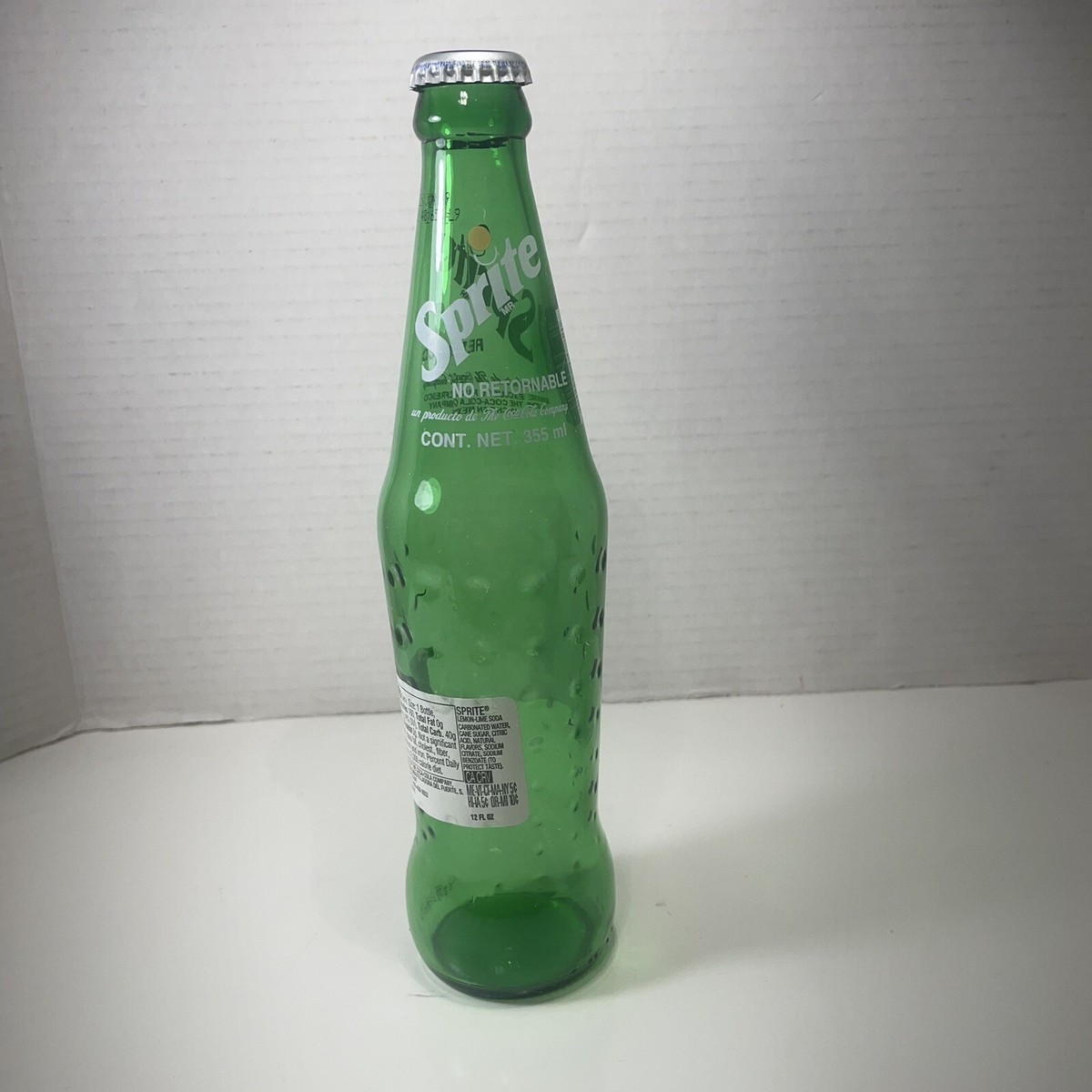 Botella De Sprite Botella Sprite Sabrosa Y Refrescante A Los Mejores