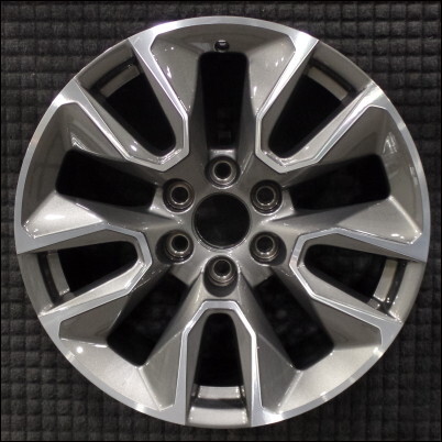 Chevrolet Silverado 1500 20 Inch Machined OEM Wheel Rim 2019 To 2024 | eBay