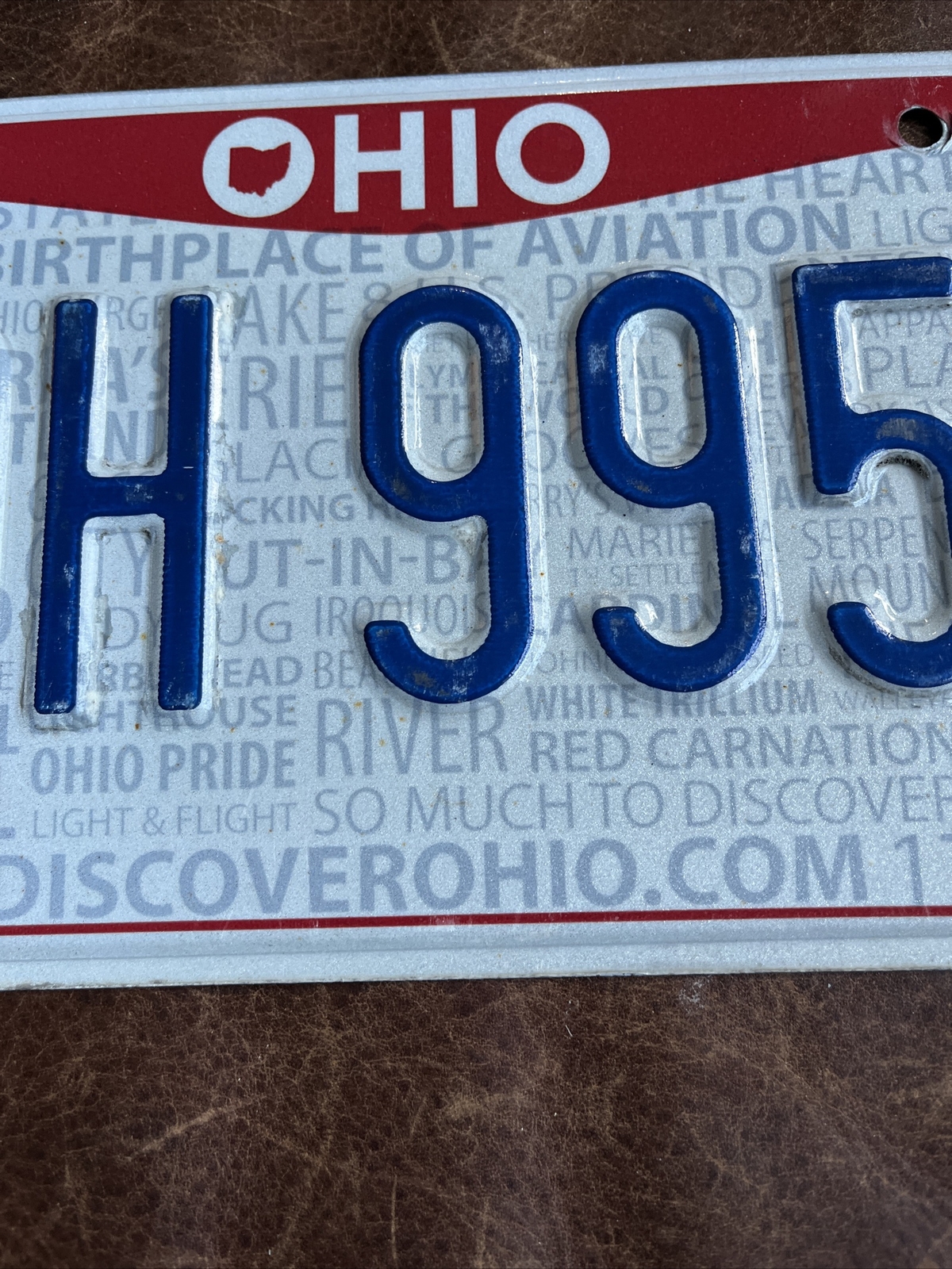 2018 Ohio Pride Nummernschild. Word Cloud Tag Slogans Stark County GQH ...