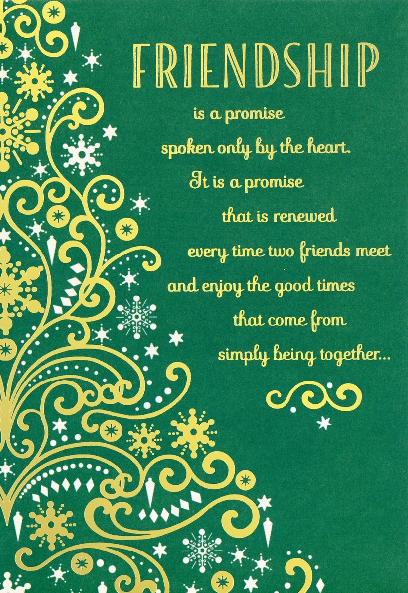 A Promise Card