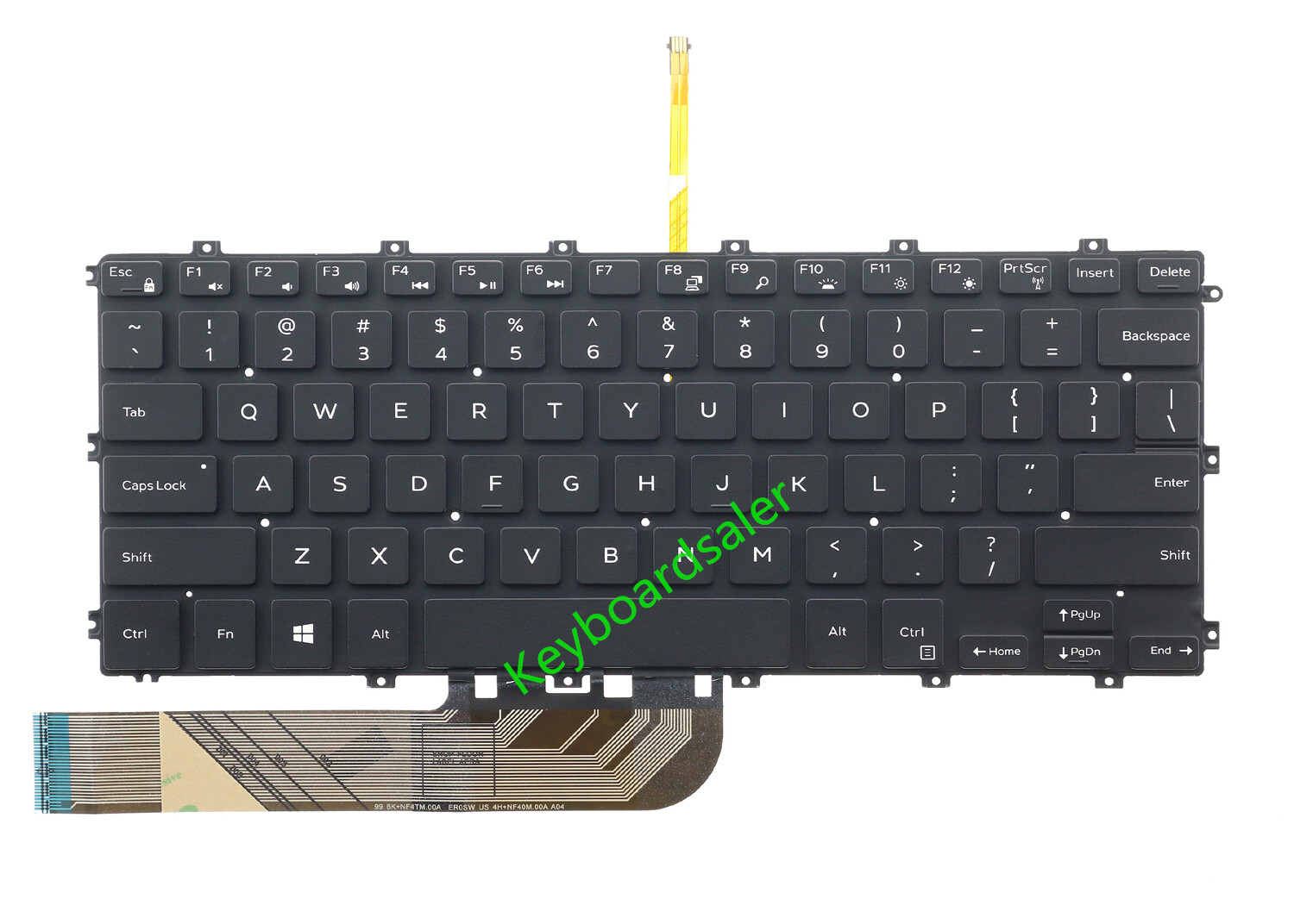 US Backlit Keyboard for Dell Inspiron 5480 5485 5488 P92G 5580 5585 ...