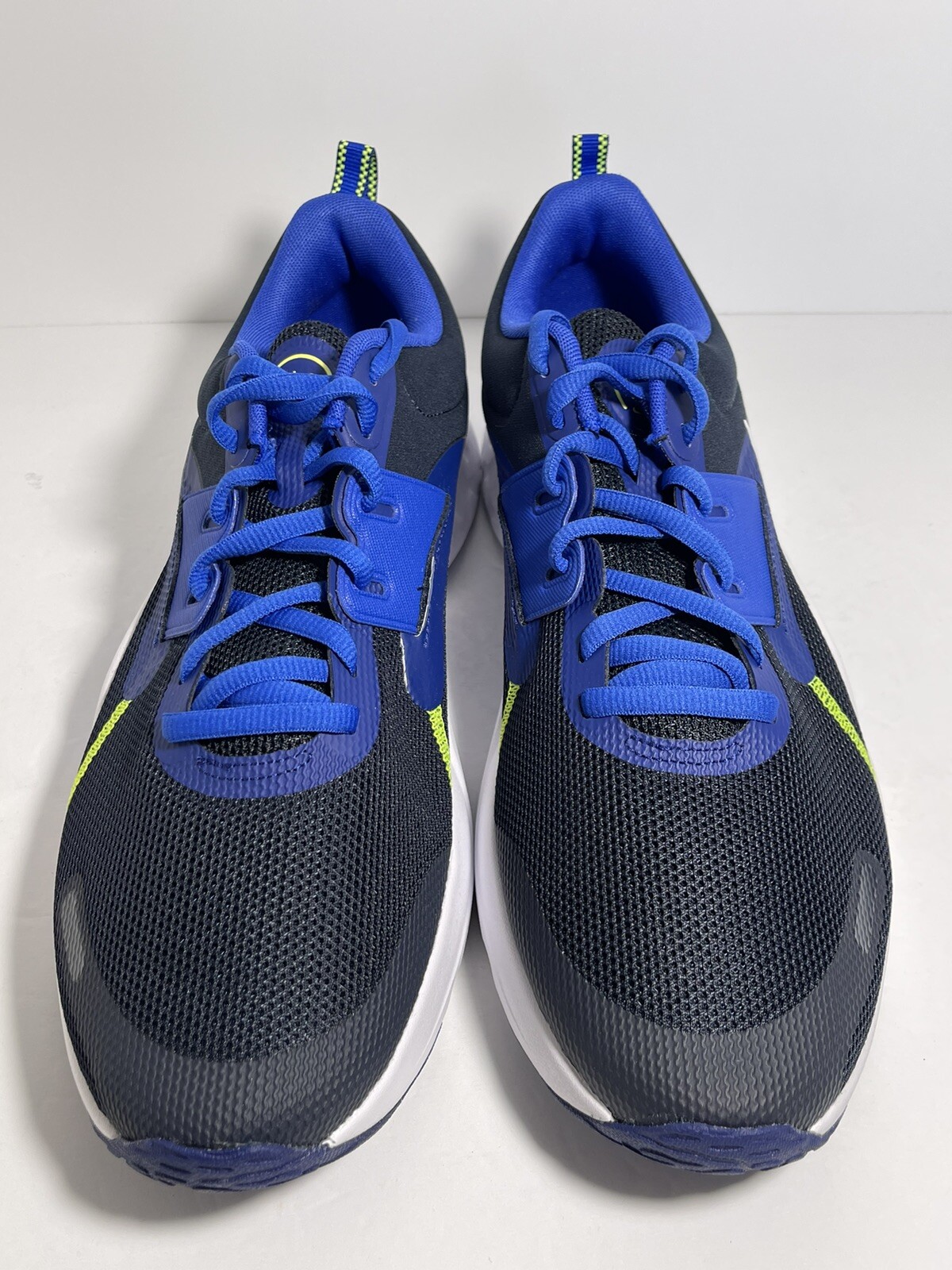Nike Renew Retaliation 3 Low Athletic Shoes Blue White DA1350-400 Men ...
