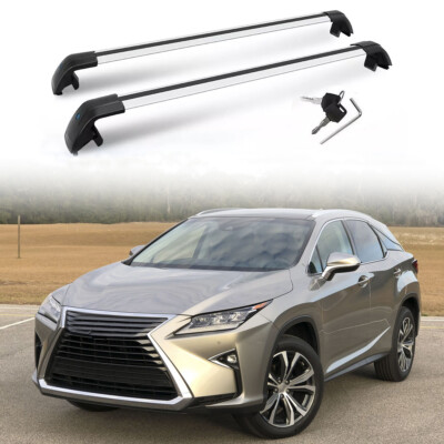 Lockable Roof Racks Fit for Lexus RX 2016-2022 Cross Bars Accessories ...