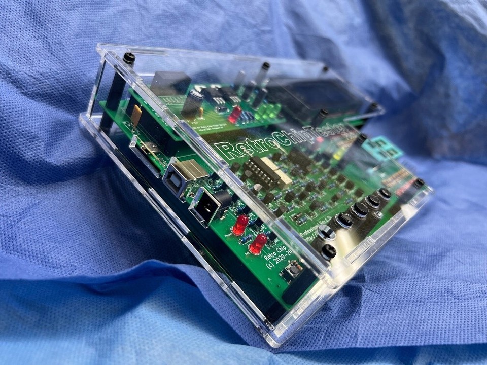 Retro Chip Tester Professional - Complete Assembled Premium Version | eBay