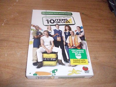 10 Items or Less: The Complete First & Second Seasons 1 2 (DVD 2008 2 ...