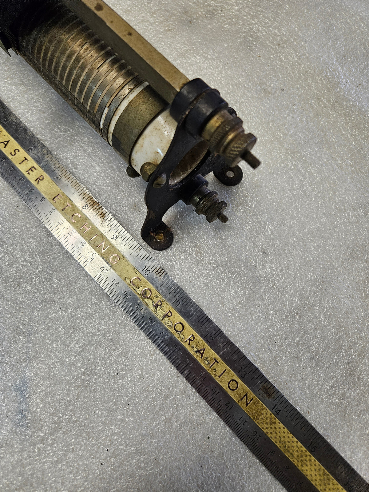 James G Biddle Co. Rheostat , 3.9 Ohm 8.5 Amp , Vintage | eBay