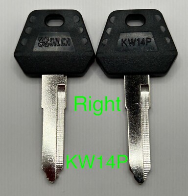 2 Key Blanks Triumph America Bonneville Speedmaster T100 Thruxton ...