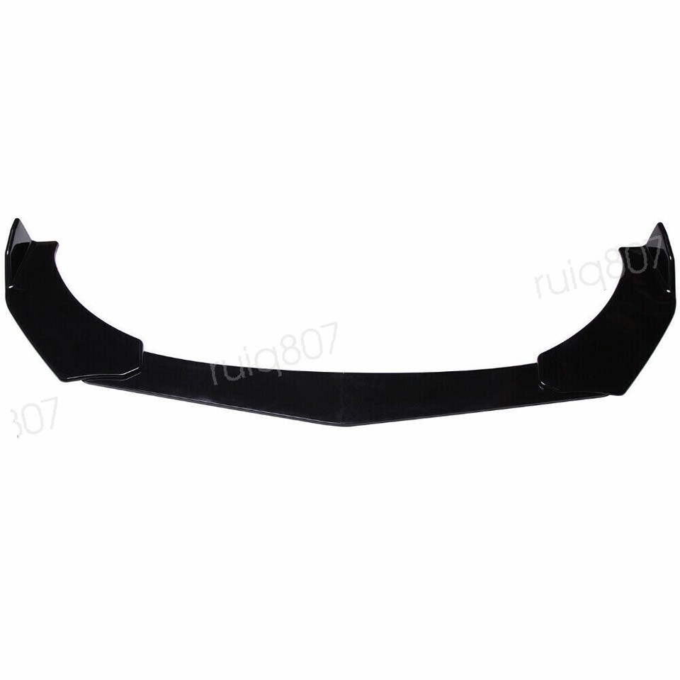 Front Rear Bumper Lip Spoiler Body Kit Splitter Side For Dodge Magnum R ...