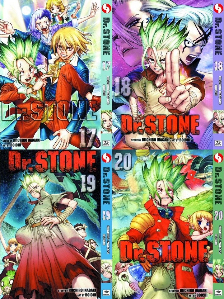 Dr. Stone (Vol. 1-26) Manga Part/Full Set Complete English Comic Book ...
