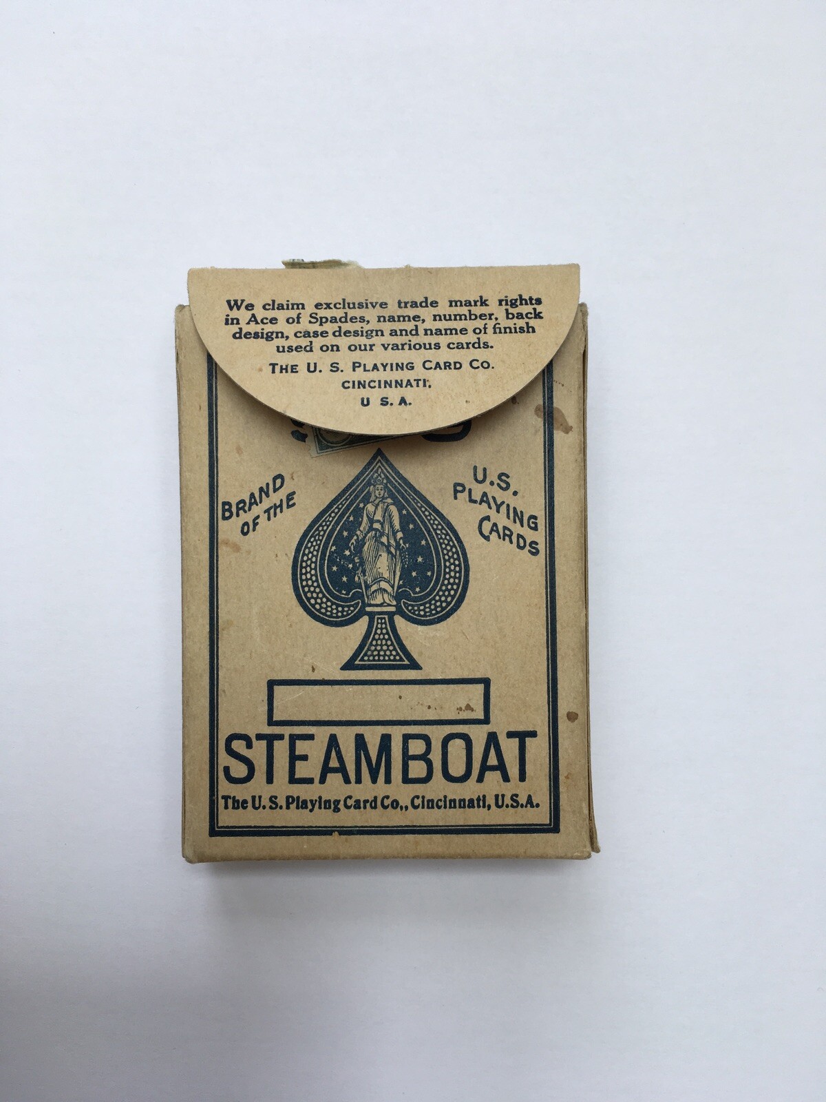 Rare Vintage Steamboat 999 Playing Card Deck | eBay