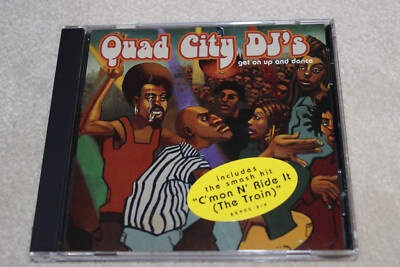 Get on Up and Dance - Quad City DJ's (CD, 1996 Atlantic) Hip-Hop ...