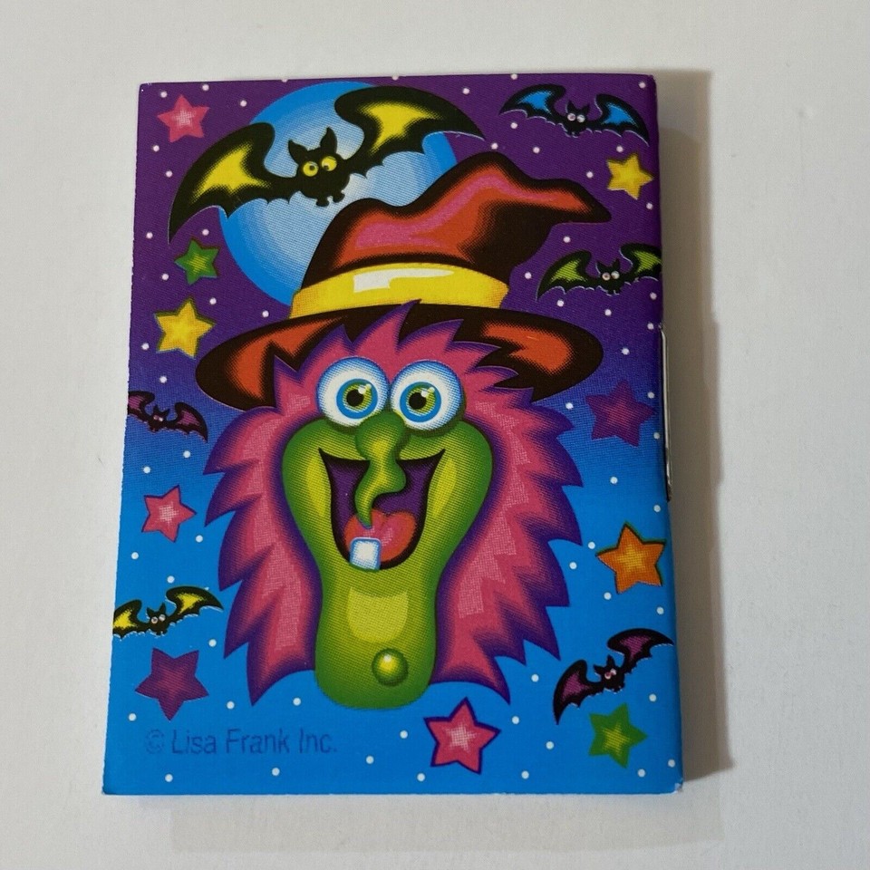 Vintage Lisa Frank Mini Notebooks Halloween Party Favors - 2" x 1 1/2 ...