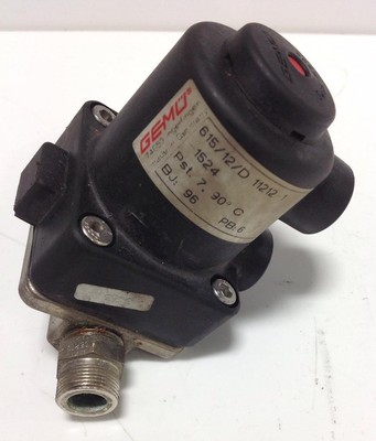 GEMU EXTERNALLY CONTROLLED DIAPHRAM VALVE 615/12/D-11212-1 Other Valves ...