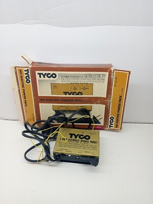 Vintage Tyco Train Power Pack Transformer Model 899BP#7 | eBay