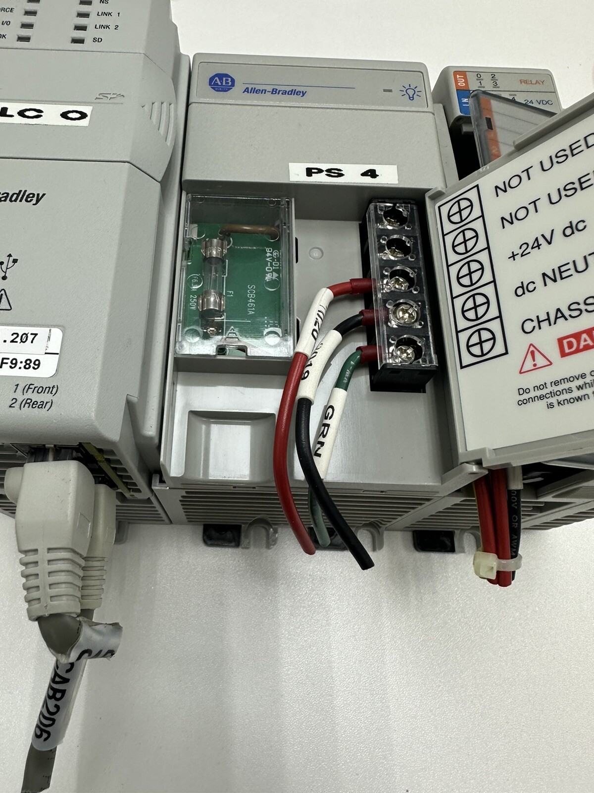 ALLEN BRADLEY 1769-L33ER CompactLogix 2MB 1769-PB2 , 1769-IQ6XOW4 ...