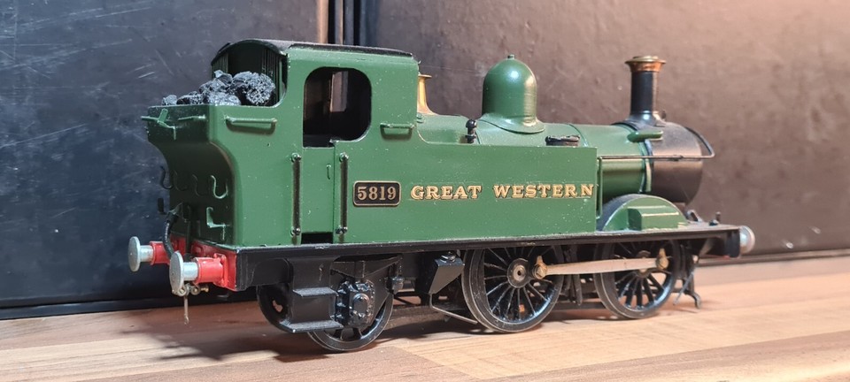 Kit Built O Gauge GWR 14xx Class Locomotive | eBay UK