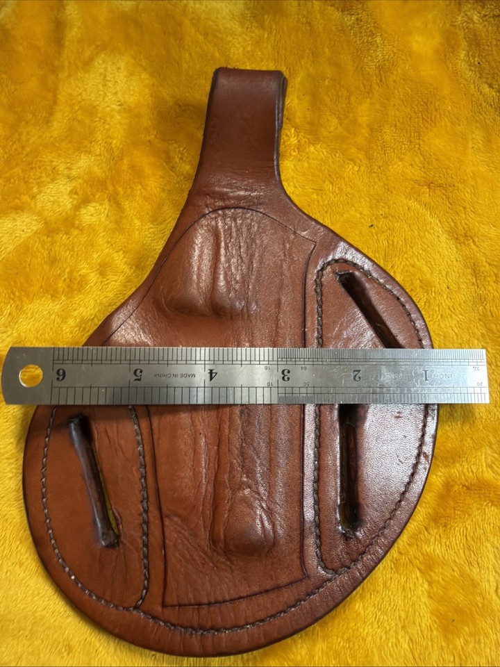 Vintage STRONG Leather Revolver Holster - Model 930 - US Patent 3,731 ...