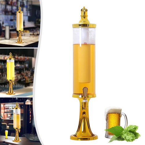 Beer Tower Beverage Dispenser Faucet Beverage Drink Dispenser LED ...