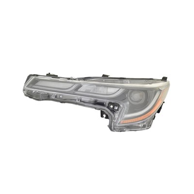Headlight For 2020-2022 Toyota Corolla Driver Side Black Housing With ...