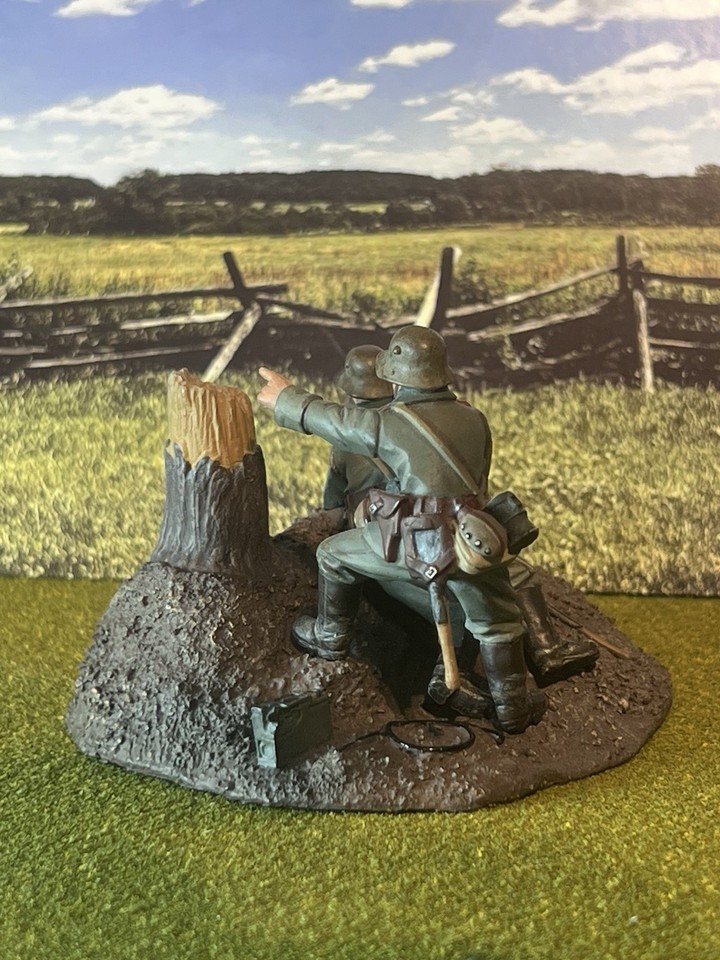 BRITAINS 23041 GERMAN MACHINE GUN SECTION WW1 | eBay UK