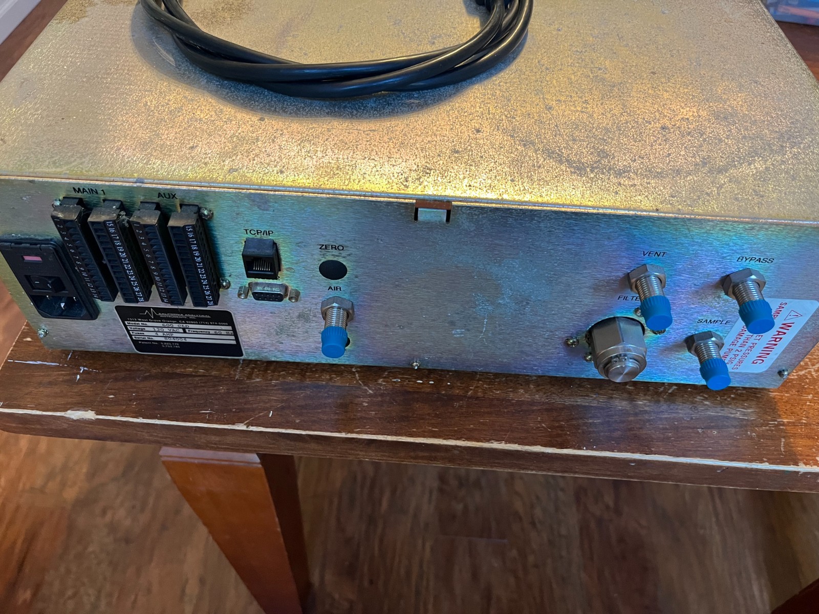 California Analytical Instruments 600 CLD Digital analyzer | eBay