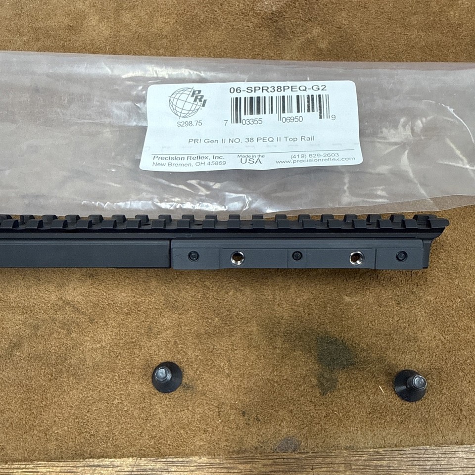 PRI A.R.M.S. NO. 38 PEQ II SWAN SLEEVE FOR GEN II RAIL SYSTEM | eBay