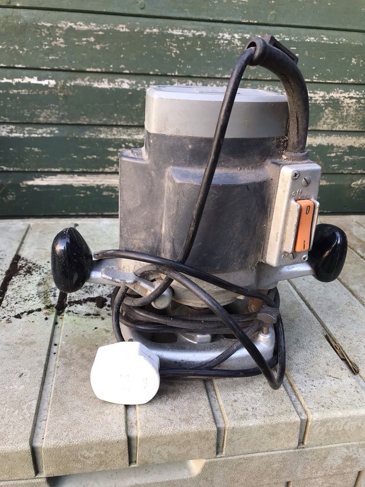 ELU MOF 31 Vintage Router Made In Germany | eBay UK