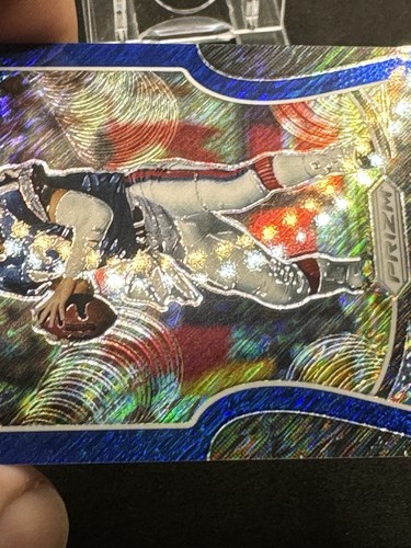 2019 Prizm Jim Kelly SSP Blue Shimmer #7/10- Buffalo Bills Rare Card | eBay