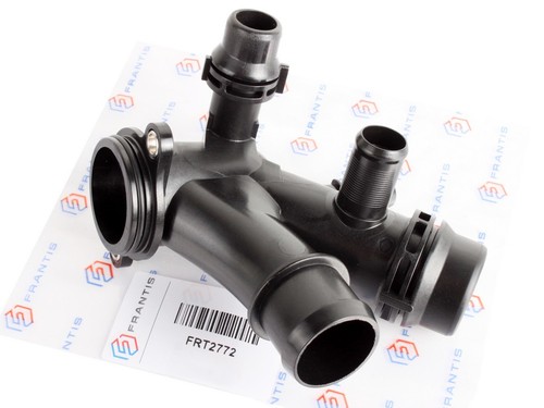 Coolant Water Flange Jaguar F-Pace F-Type XE I XF II JDE41598 JDE39414 ...