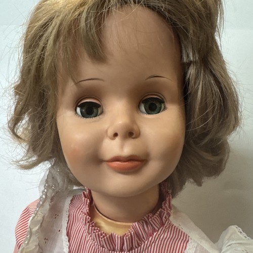 Vintage Uneeda Playpal Walker Companion Doll 34" Sleepy Eyes | eBay