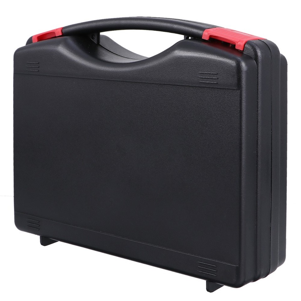 1PC tool carrying case Toolbox with Handle Empty Tool Storage Box Parts ...