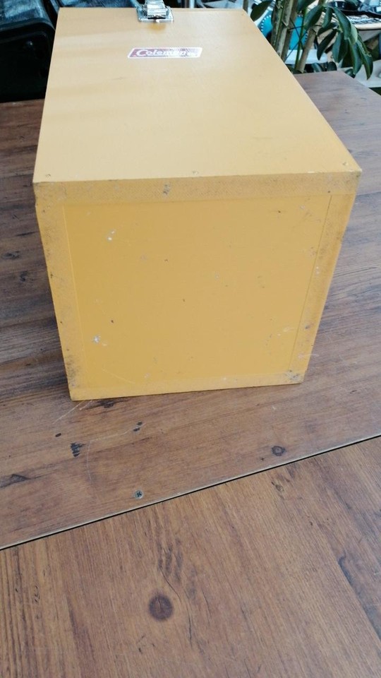 COLEMAN Model number: yellow 200A Wooden Case | eBay