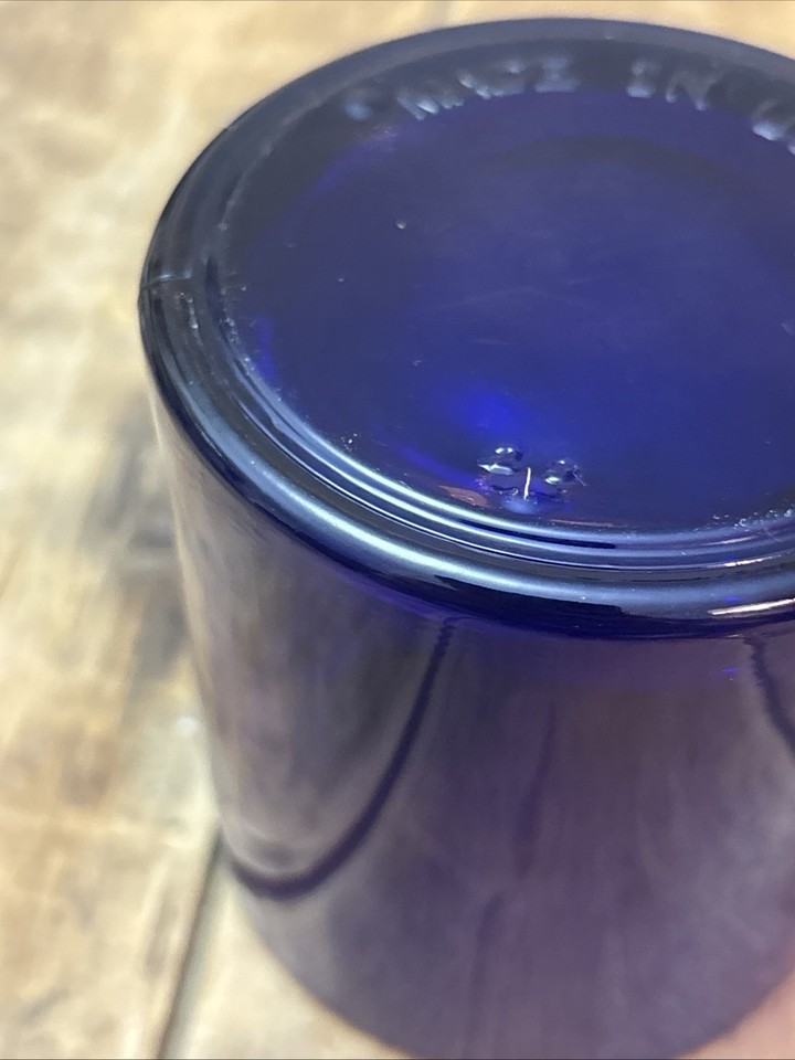 Vintage Keiko Oregon Coast Aquarium Coffee Mug Blue Glass Made USA | eBay