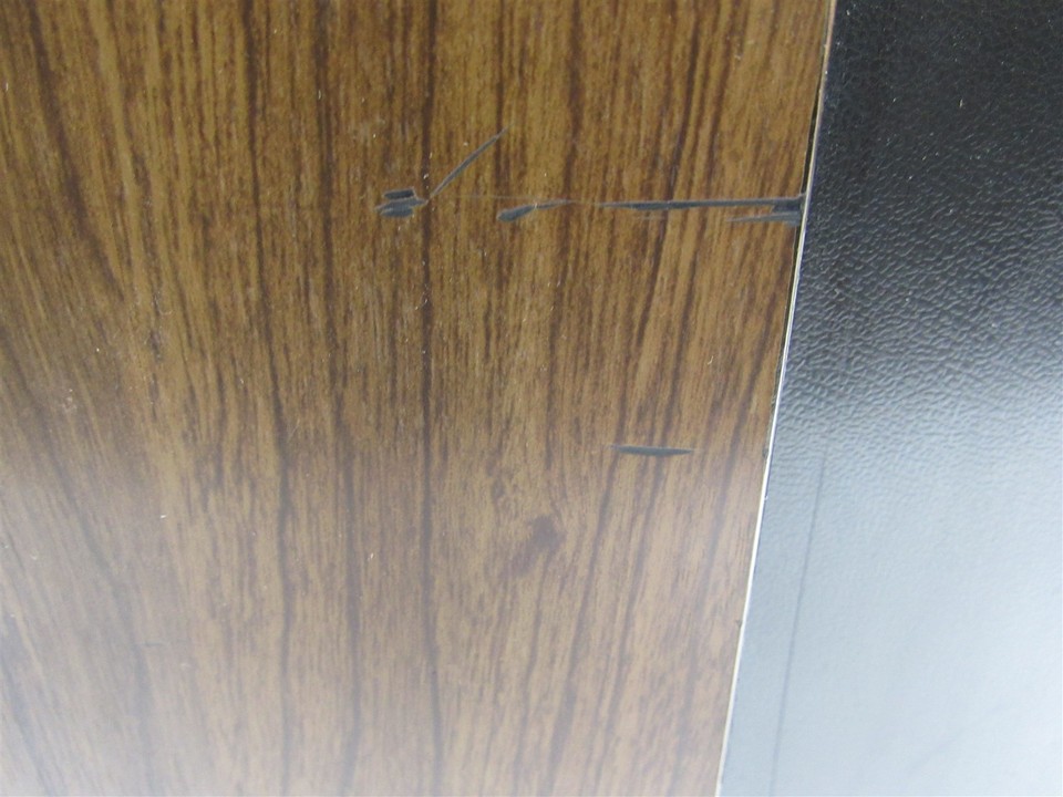 Vintage KMC KMC-1344G 13.5" Color CRT TV 1983 Kmart Korea UHF VHF Retro ...