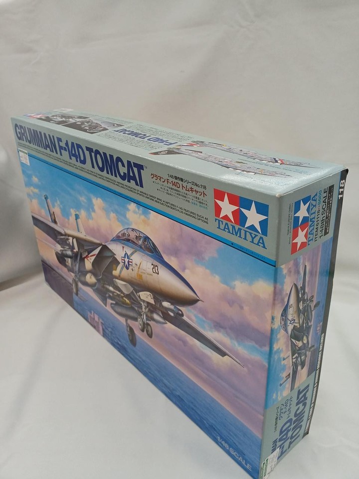 Tamiya 1/48 Masterpiece Series No.118 Grumman F14D Tomcat | eBay