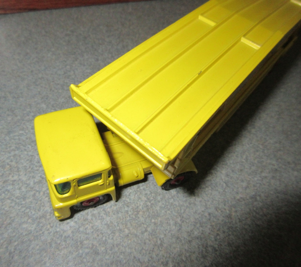 Matchbox original KING : K-8-B Guy Warrior Car Transport : 1967 : RARE ...