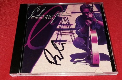 BILL CHAMPLIN - He Started To Sing - AUTOGRAPHED CD - RARE | eBay