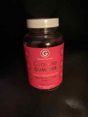 GRANDE COSMETICS GUMMIES VEGAN COLLAGEN BOOSTER FOR HAIR AND NAILS 60 ...