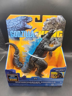 Monsterverse Supercharged Godzilla With Fighter Jet~~ Godzilla Vs. Kong ...