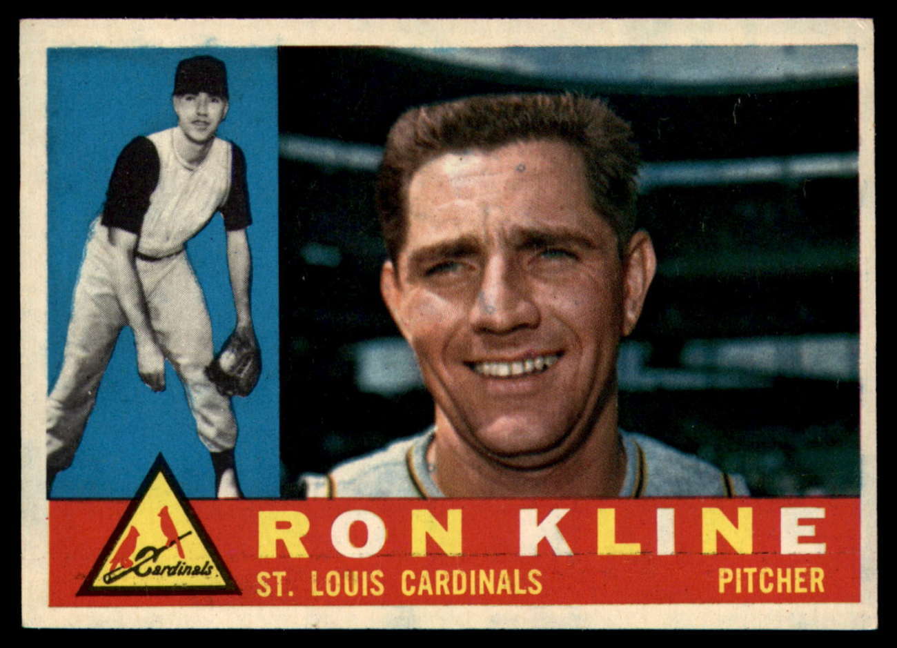 1960 Topps #197 Ron Kline EX++ Excellent++ Cardinals ID:107766 | eBay